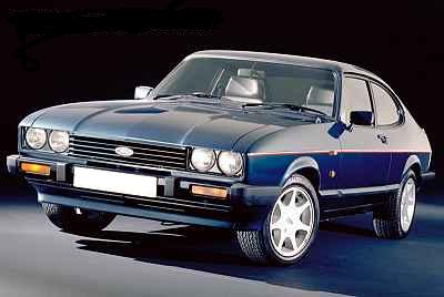 Sticker Sets - Ford Capri