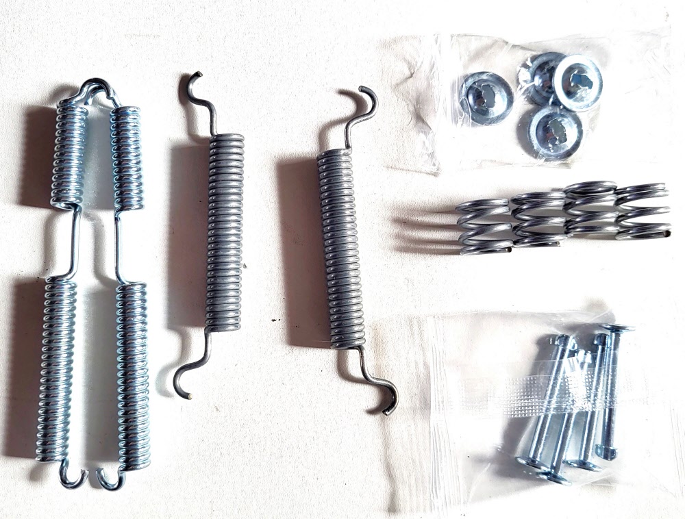 Rear Brakes - Ford Capri