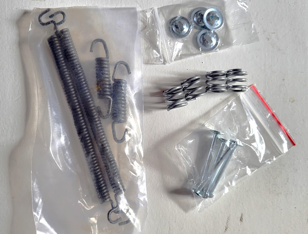 Rear Brakes - Ford Capri