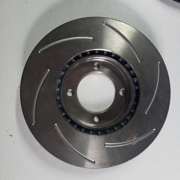 Front Brakes - Ford Capri