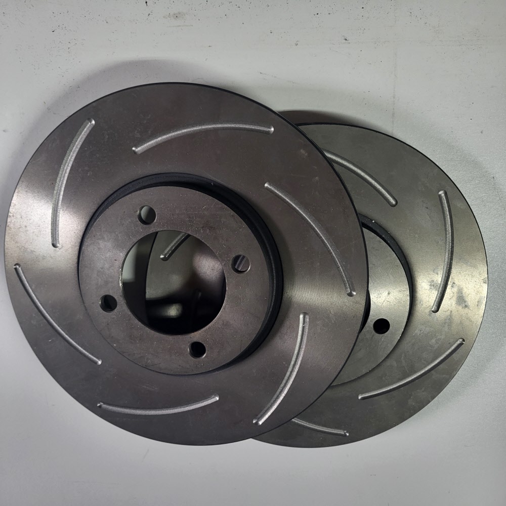 Front Brakes - Ford Capri