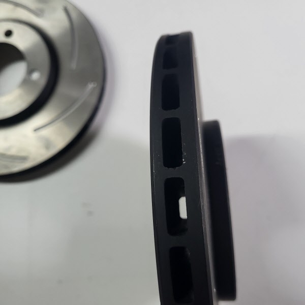 Front Brakes - Ford Capri