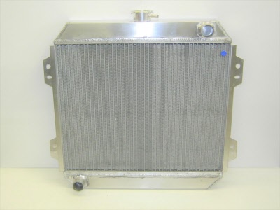 Radiators & Heater Elements - Ford Capri