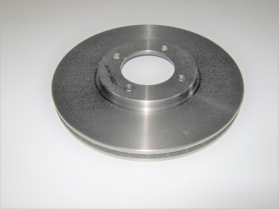 Front Brakes - Ford Capri