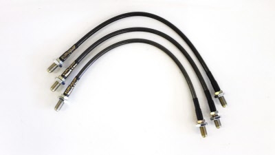 Ford Capri Mk1 Braided Brake Hoses | FCBL1