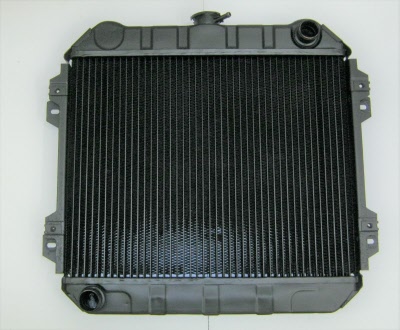 Radiators & Heater Elements - Ford Capri