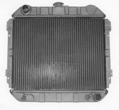 Radiators & Heater Elements - Ford Capri