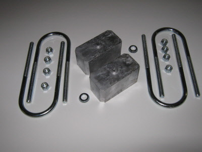 Ford Cortina Lowering Block Kit | FCLB20