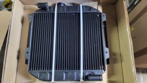 Radiators and Caps - Ford Cortina