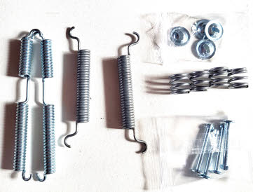 Rear Brakes - Ford Capri