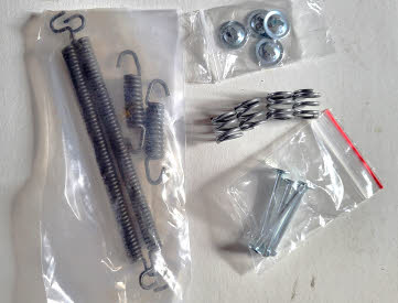 Rear Brakes - Ford Capri