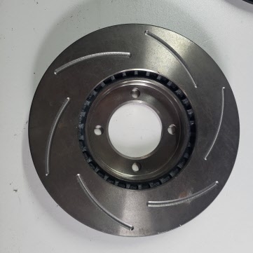 Front Brakes - Ford Capri