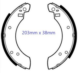 Rear Brakes - Ford Capri