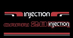 Sticker Sets - Ford Capri