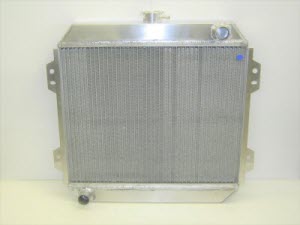 Radiators & Heater Elements - Ford Capri