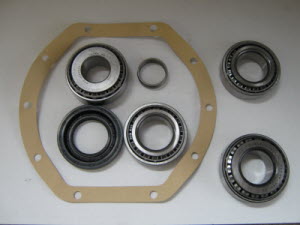 Rear Axle - Ford Capri