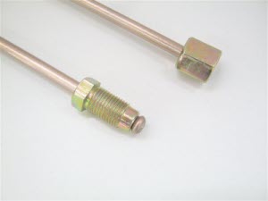 Brake Hoses & Pipes - Ford Capri