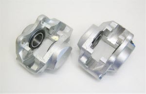 Front Brakes - Ford Capri