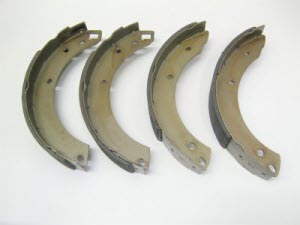 Rear Brakes - Ford Capri