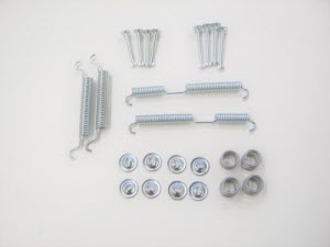 Rear Brakes - Ford Capri