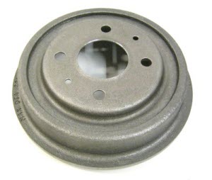 Rear Brakes - Ford Capri