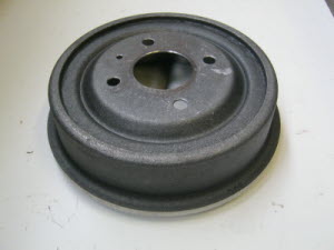Rear Brakes - Ford Capri
