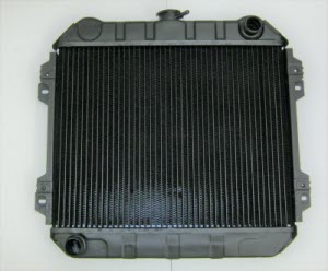 Radiators & Heater Elements - Ford Capri