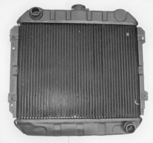 Radiators & Heater Elements - Ford Capri