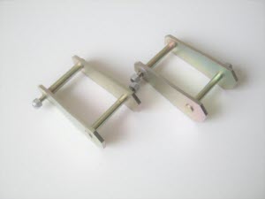 Rear Leaf Springs - Ford Capri