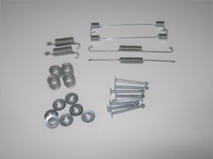 Rear Brakes - Ford Capri