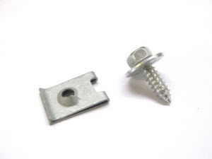 Fixings, Fasteners & Trim Clips - Ford Capri