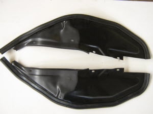 Ford Capri MK3 Steel Body Panels