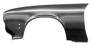 Ford Capri MK3 Steel Body Panels