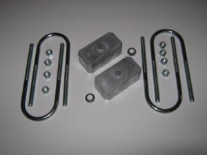 Lowering Block Kits - Ford Cortina