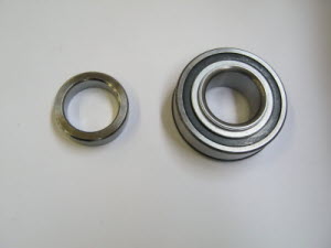 Rear Axle - Ford Escort